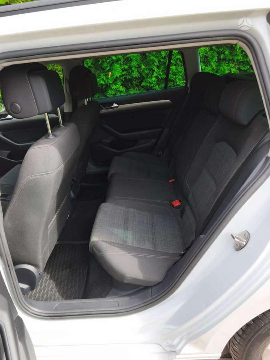 Balts Volkswagen Passat 2022 Viļņa, ar dzinēja tilpumu 1.50 L un nobraukumu 89 tūkst. km par 19239 €, foto 16 vietnē AUTOMOTO.COM.LV