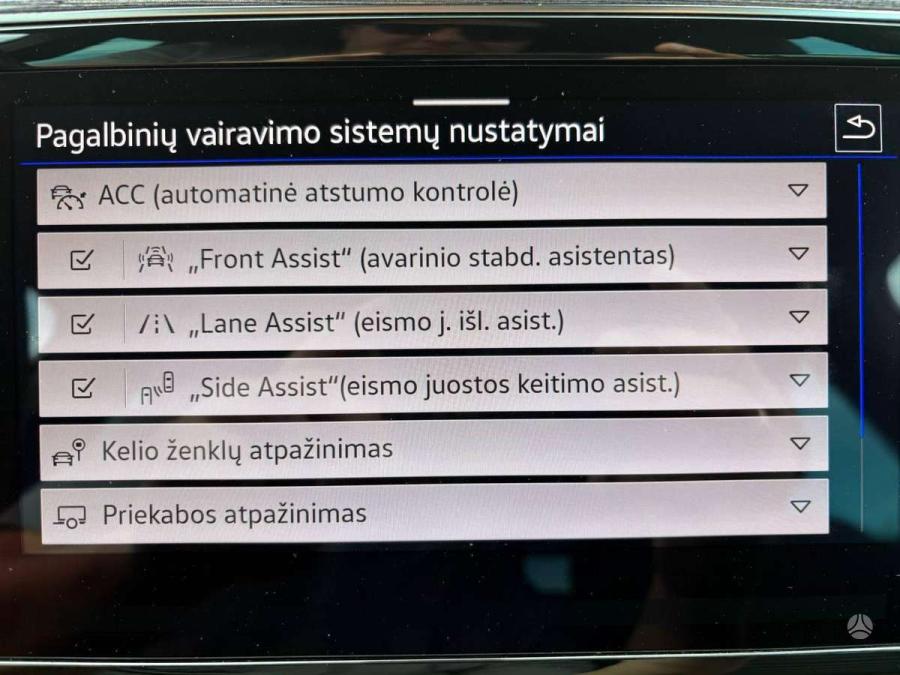 Белый Фольксваген Пассат 2022 в Вильнюс, объемом двигателя 1.40 л и пробегом 154 тыс. км за 16900 €, фото 28 на AUTOMOTO.COM.LV
