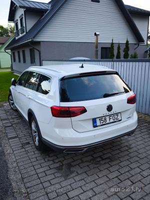 White Volkswagen Passat 2022 in Parnu, with an engine capacity of 2.00 L and mileage of 170 thousand km for 22000 €, photo  on AUTOMOTO.COM.LV