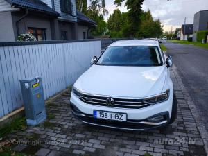 White Volkswagen Passat 2022 in Parnu, with an engine capacity of 2.00 L and mileage of 170 thousand km for 22000 €, photo 4 on AUTOMOTO.COM.LV