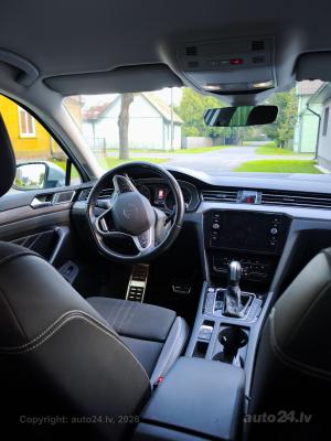 White Volkswagen Passat 2022 in Parnu, with an engine capacity of 2.00 L and mileage of 170 thousand km for 22000 €, photo 7 on AUTOMOTO.COM.LV
