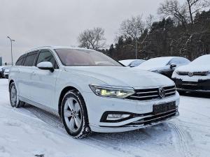 Balts Volkswagen Passat 2023 Viļņa, ar dzinēja tilpumu 1.97 L un nobraukumu 209 tūkst. km par 19000 €, foto  vietnē AUTOMOTO.COM.LV
