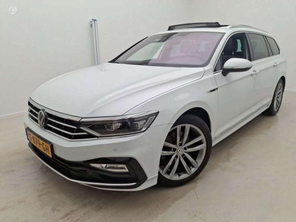 Balts Volkswagen Passat 2023 Kauņa, ar dzinēja tilpumu 1.50 L un nobraukumu 168 tūkst. km par 21599 €, foto 1 vietnē AUTOMOTO.COM.LV