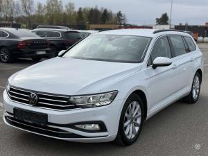 Balts Volkswagen Passat 2023 Viļņa, ar dzinēja tilpumu 1.97 L un nobraukumu 219 tūkst. km par 14999 €, foto  vietnē AUTOMOTO.COM.LV