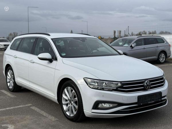 Balts Volkswagen Passat 2023 Viļņa, ar dzinēja tilpumu 1.97 L un nobraukumu 219 tūkst. km par 14999 €, foto 3 vietnē AUTOMOTO.COM.LV