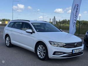 Balts Volkswagen Passat 2023 Viļņa, ar dzinēja tilpumu 1.97 L un nobraukumu 219 tūkst. km par 14999 €, foto  vietnē AUTOMOTO.COM.LV