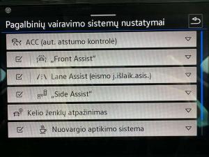 White Volkswagen Passat 2023 in Vilnius, with an engine capacity of 1.97 L and mileage of 200 thousand km for 17700 €, photo 21 on AUTOMOTO.COM.LV