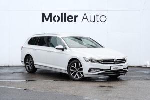 Balts Volkswagen Passat 2023 Rīga, ar dzinēja tilpumu 2.00 L un nobraukumu 140 tūkst. km par 23500 €, foto 3 vietnē AUTOMOTO.COM.LV
