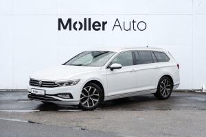White Volkswagen Passat 2023 in Riga, with an engine capacity of 2.00 L and mileage of 140 thousand km for 23500 €, photo  on AUTOMOTO.COM.LV