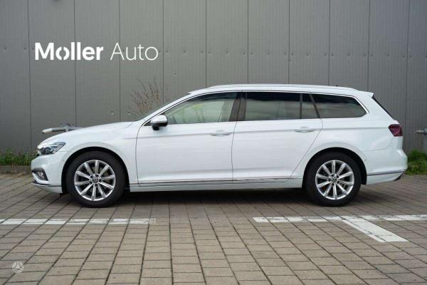 Balts Volkswagen Passat 2023 Viļņa, ar dzinēja tilpumu 2.00 L un nobraukumu 137 tūkst. km par 26350 €, foto 4 vietnē AUTOMOTO.COM.LV