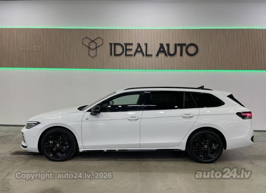 Balts Volkswagen Passat 2024 Tallina, ar dzinēja tilpumu 2.00 L un nobraukumu 19 tūkst. km par 44990 €, foto 2 vietnē AUTOMOTO.COM.LV