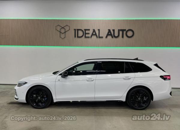 Balts Volkswagen Passat 2024 Tallina, ar dzinēja tilpumu 2.00 L un nobraukumu 21 tūkst. km par 43990 €, foto 2 vietnē AUTOMOTO.COM.LV