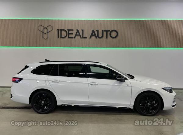 Balts Volkswagen Passat 2024 Tallina, ar dzinēja tilpumu 2.00 L un nobraukumu 21 tūkst. km par 43990 €, foto 3 vietnē AUTOMOTO.COM.LV