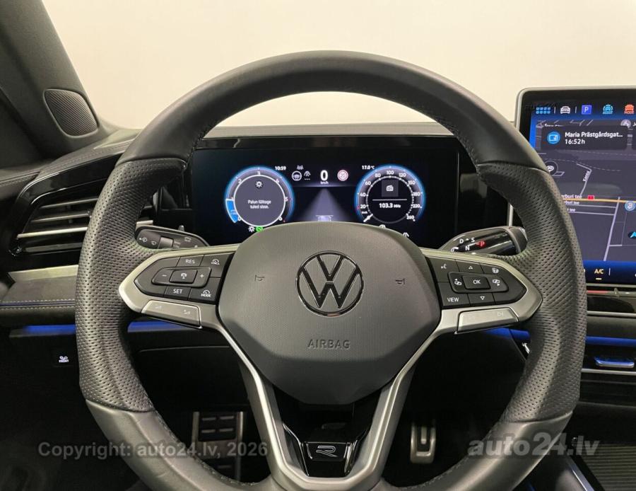 Balts Volkswagen Passat 2024 Tallina, ar dzinēja tilpumu 2.00 L un nobraukumu 21 tūkst. km par 43990 €, foto 13 vietnē AUTOMOTO.COM.LV