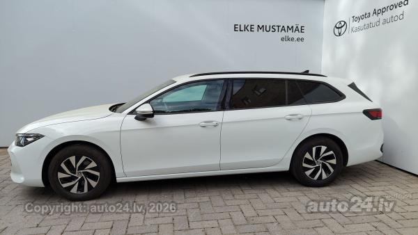 White Volkswagen Passat 2024 in Tallinn, with an engine capacity of 1.50 L and mileage of 39 thousand km for 27900 €, photo 3 on AUTOMOTO.COM.LV
