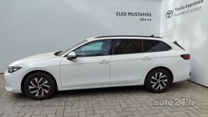 White Volkswagen Passat 2024 in Tallinn, with an engine capacity of 1.50 L and mileage of 39 thousand km for 27900 €, photo 4 on AUTOMOTO.COM.LV