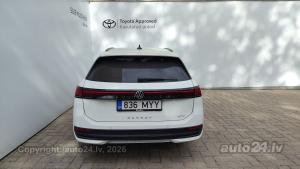 White Volkswagen Passat 2024 in Tallinn, with an engine capacity of 1.50 L and mileage of 39 thousand km for 27900 €, photo 5 on AUTOMOTO.COM.LV