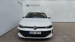 White Volkswagen Passat 2024 in Tallinn, with an engine capacity of 1.50 L and mileage of 39 thousand km for 27900 €, photo 6 on AUTOMOTO.COM.LV