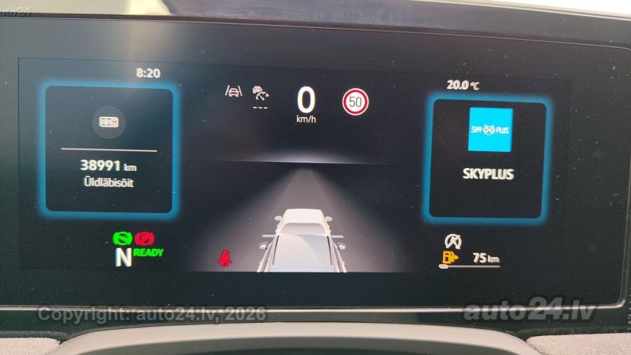 White Volkswagen Passat 2024 in Tallinn, with an engine capacity of 1.50 L and mileage of 39 thousand km for 27900 €, photo 14 on AUTOMOTO.COM.LV
