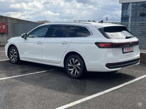 White Volkswagen Passat 2024 in Vilnius, with an engine capacity of 1.97 L and mileage of 172 thousand km for 23900 €, photo 3 on AUTOMOTO.COM.LV