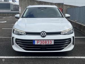 White Volkswagen Passat 2024 in Vilnius, with an engine capacity of 1.97 L and mileage of 172 thousand km for 23900 €, photo 4 on AUTOMOTO.COM.LV