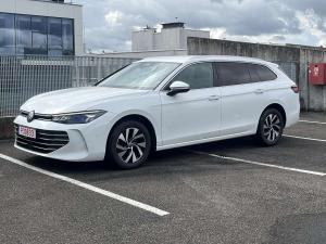 White Volkswagen Passat 2024 in Vilnius, with an engine capacity of 1.97 L and mileage of 172 thousand km for 23900 €, photo 9 on AUTOMOTO.COM.LV