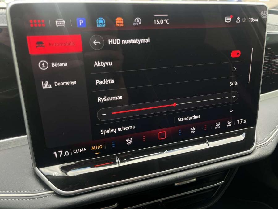 White Volkswagen Passat 2024 in Vilnius, with an engine capacity of 1.97 L and mileage of 172 thousand km for 23900 €, photo 31 on AUTOMOTO.COM.LV