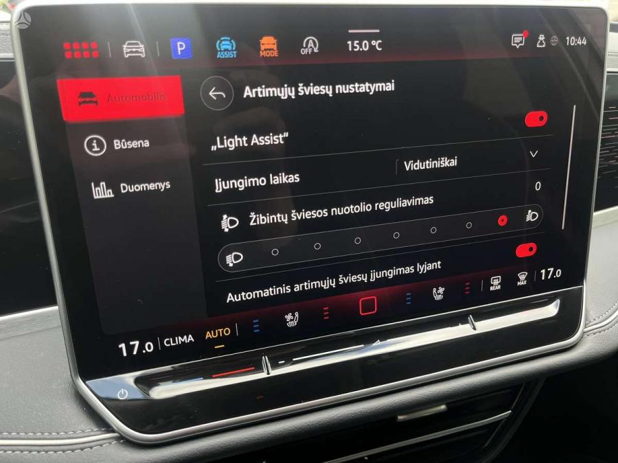 White Volkswagen Passat 2024 in Vilnius, with an engine capacity of 1.97 L and mileage of 172 thousand km for 23900 €, photo 32 on AUTOMOTO.COM.LV