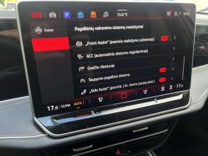 White Volkswagen Passat 2024 in Vilnius, with an engine capacity of 1.97 L and mileage of 172 thousand km for 23900 €, photo 36 on AUTOMOTO.COM.LV