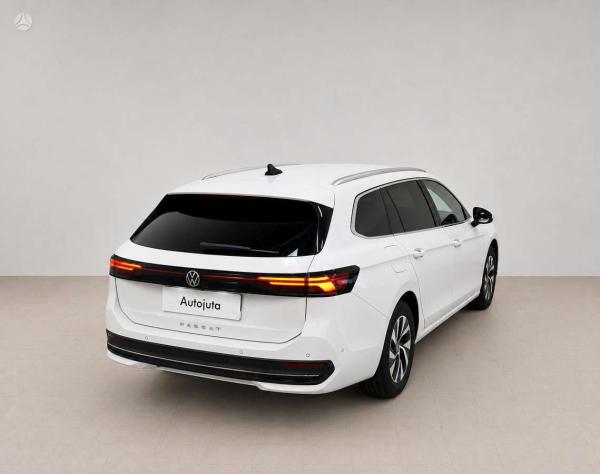 Balts Volkswagen Passat 2024 Kauņa, ar dzinēja tilpumu 1.97 L un nobraukumu 57 tūkst. km par 29900 €, foto 5 vietnē AUTOMOTO.COM.LV