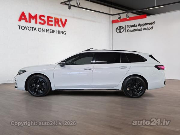 Balts Volkswagen Passat 2024 Tallina, ar dzinēja tilpumu 2.00 L un nobraukumu 53 tūkst. km par 41990 €, foto 4 vietnē AUTOMOTO.COM.LV