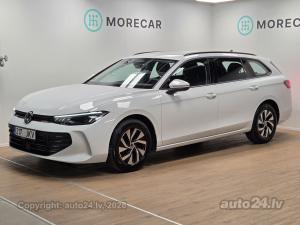 Balts Volkswagen Passat 2024 Tallina, ar dzinēja tilpumu 1.50 L un nobraukumu 29 tūkst. km par 27900 €, foto 1 vietnē AUTOMOTO.COM.LV