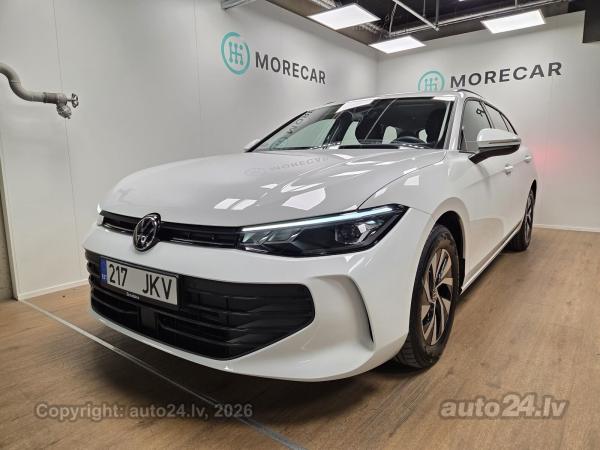 Volkswagen Passat 2024 Tallina vietnē Balts Volkswagen Passat 2024 Tallina, ar dzinēja tilpumu 1.50 L un nobraukumu 29 tūkst. km par 27900 €, foto 4 vietnē AUTOMOTO.COM.LV