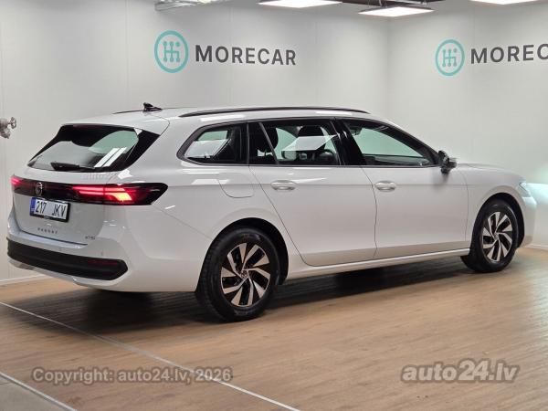 Volkswagen Passat 2024 Tallina vietnē Balts Volkswagen Passat 2024 Tallina, ar dzinēja tilpumu 1.50 L un nobraukumu 29 tūkst. km par 27900 €, foto 5 vietnē AUTOMOTO.COM.LV