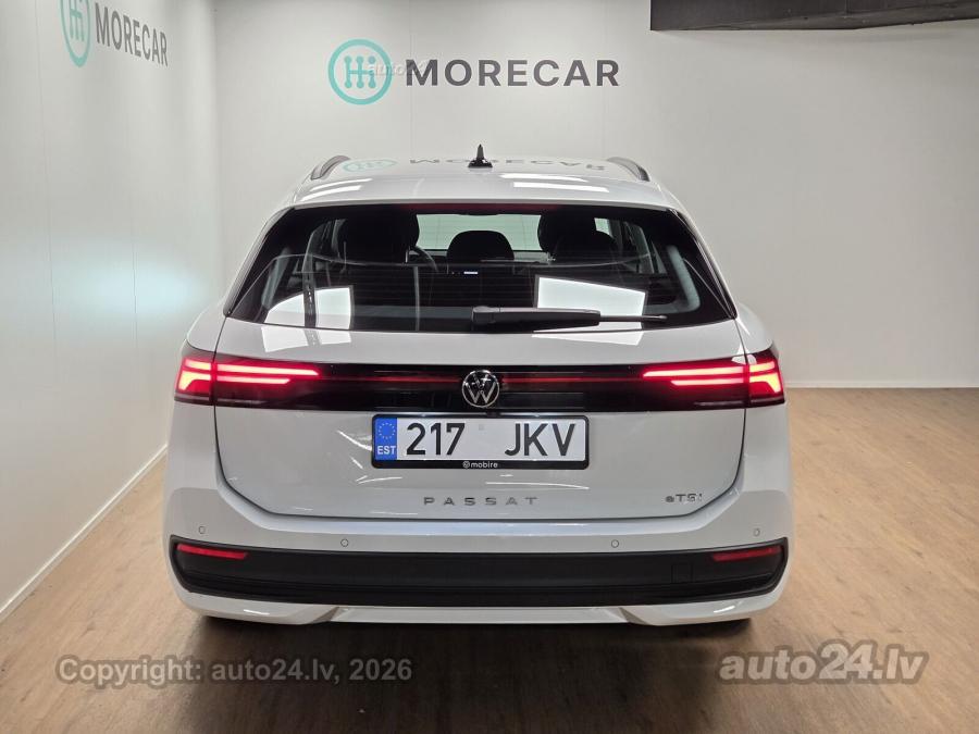 Balts Volkswagen Passat 2024 Tallina, ar dzinēja tilpumu 1.50 L un nobraukumu 29 tūkst. km par 27900 €, foto 6 vietnē AUTOMOTO.COM.LV