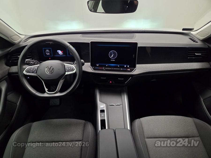 Balts Volkswagen Passat 2024 Tallina, ar dzinēja tilpumu 1.50 L un nobraukumu 29 tūkst. km par 27900 €, foto 9 vietnē AUTOMOTO.COM.LV
