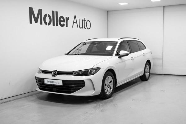 White Volkswagen Passat 2024 in Vilnius, with an engine capacity of 1.50 L and mileage of 82 thousand km for 24950 €, photo 1 on AUTOMOTO.COM.LV