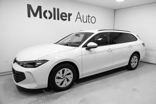 White Volkswagen Passat 2024 in Vilnius, with an engine capacity of 1.50 L and mileage of 82 thousand km for 24950 €, photo 3 on AUTOMOTO.COM.LV