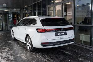 Balts Volkswagen Passat 2025 Viļņa, ar dzinēja tilpumu 1.50 L un nobraukumu 18 tūkst. km par 34990 €, foto 5 vietnē AUTOMOTO.COM.LV