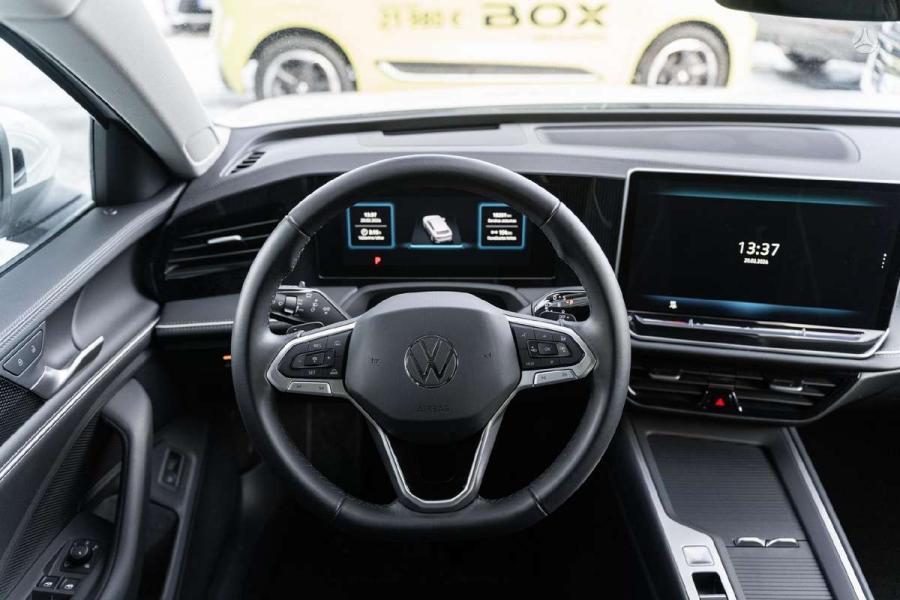 Balts Volkswagen Passat 2025 Viļņa, ar dzinēja tilpumu 1.50 L un nobraukumu 18 tūkst. km par 34990 €, foto 15 vietnē AUTOMOTO.COM.LV