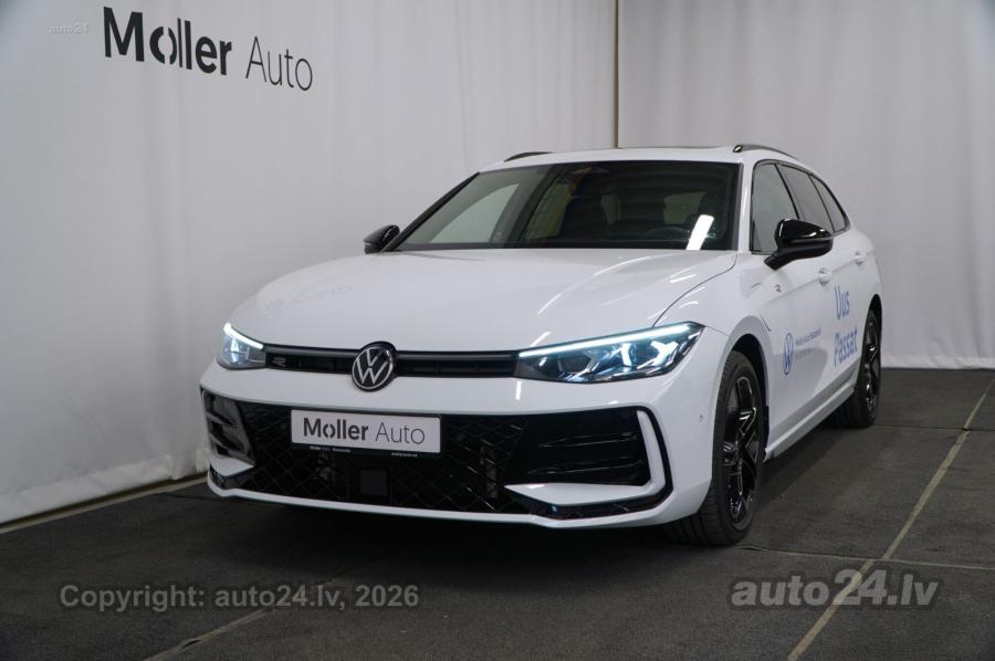 Balts Volkswagen Passat 2025 Tallina, ar dzinēja tilpumu 1.50 L un nobraukumu 6 tūkst. km par 45500 €, foto 3 vietnē AUTOMOTO.COM.LV