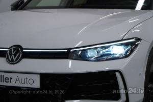 Balts Volkswagen Passat 2025 Tallina, ar dzinēja tilpumu 1.50 L un nobraukumu 6 tūkst. km par 45500 €, foto 4 vietnē AUTOMOTO.COM.LV