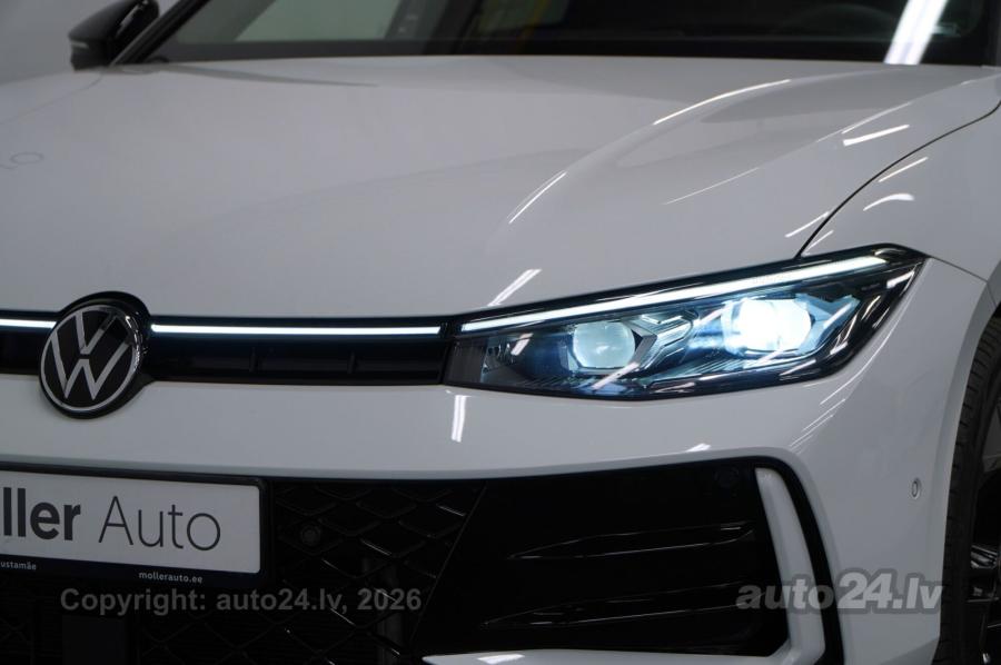 Balts Volkswagen Passat 2025 Tallina, ar dzinēja tilpumu 1.50 L un nobraukumu 6 tūkst. km par 45500 €, foto 4 vietnē AUTOMOTO.COM.LV