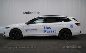 Balts Volkswagen Passat 2025 Tallina, ar dzinēja tilpumu 1.50 L un nobraukumu 6 tūkst. km par 45500 €, foto 5 vietnē AUTOMOTO.COM.LV