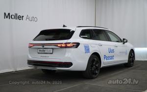 Balts Volkswagen Passat 2025 Tallina, ar dzinēja tilpumu 1.50 L un nobraukumu 6 tūkst. km par 45500 €, foto 6 vietnē AUTOMOTO.COM.LV