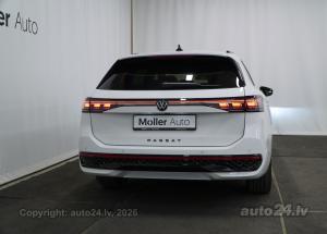 Balts Volkswagen Passat 2025 Tallina, ar dzinēja tilpumu 1.50 L un nobraukumu 6 tūkst. km par 45500 €, foto 7 vietnē AUTOMOTO.COM.LV