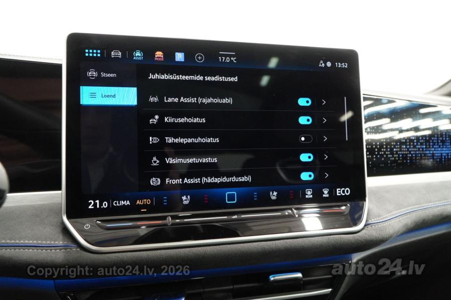 Balts Volkswagen Passat 2025 Tallina, ar dzinēja tilpumu 1.50 L un nobraukumu 6 tūkst. km par 45500 €, foto 19 vietnē AUTOMOTO.COM.LV