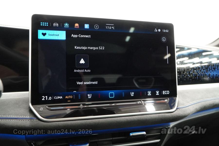 Balts Volkswagen Passat 2025 Tallina, ar dzinēja tilpumu 1.50 L un nobraukumu 6 tūkst. km par 45500 €, foto 21 vietnē AUTOMOTO.COM.LV