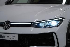Balts Volkswagen Passat 2025 Tallina, ar dzinēja tilpumu 1.50 L un nobraukumu 6 tūkst. km par 45500 €, foto 4 vietnē AUTOMOTO.COM.LV