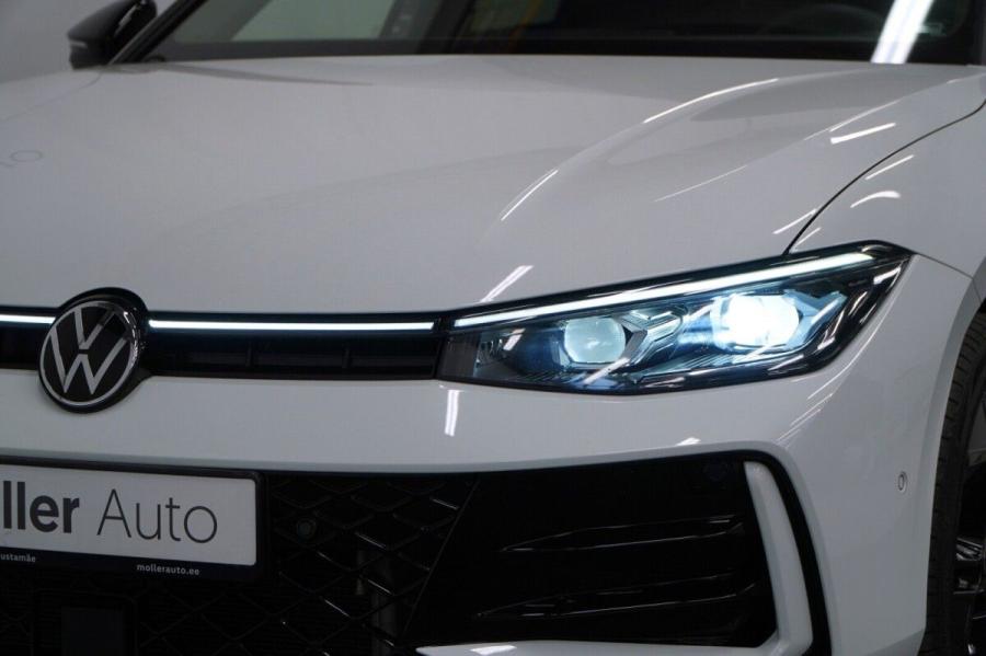 Balts Volkswagen Passat 2025 Tallina, ar dzinēja tilpumu 1.50 L un nobraukumu 6 tūkst. km par 45500 €, foto 4 vietnē AUTOMOTO.COM.LV